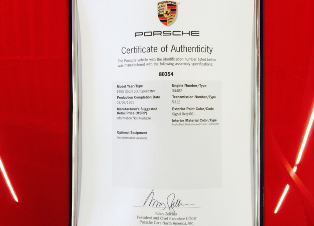 Porsche Register