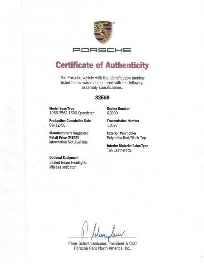 Porsche Register