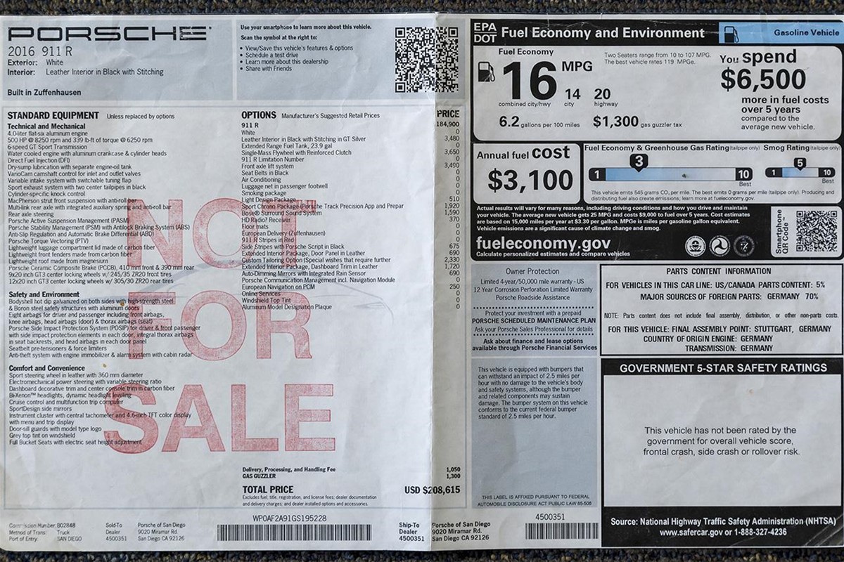 Porsche Register