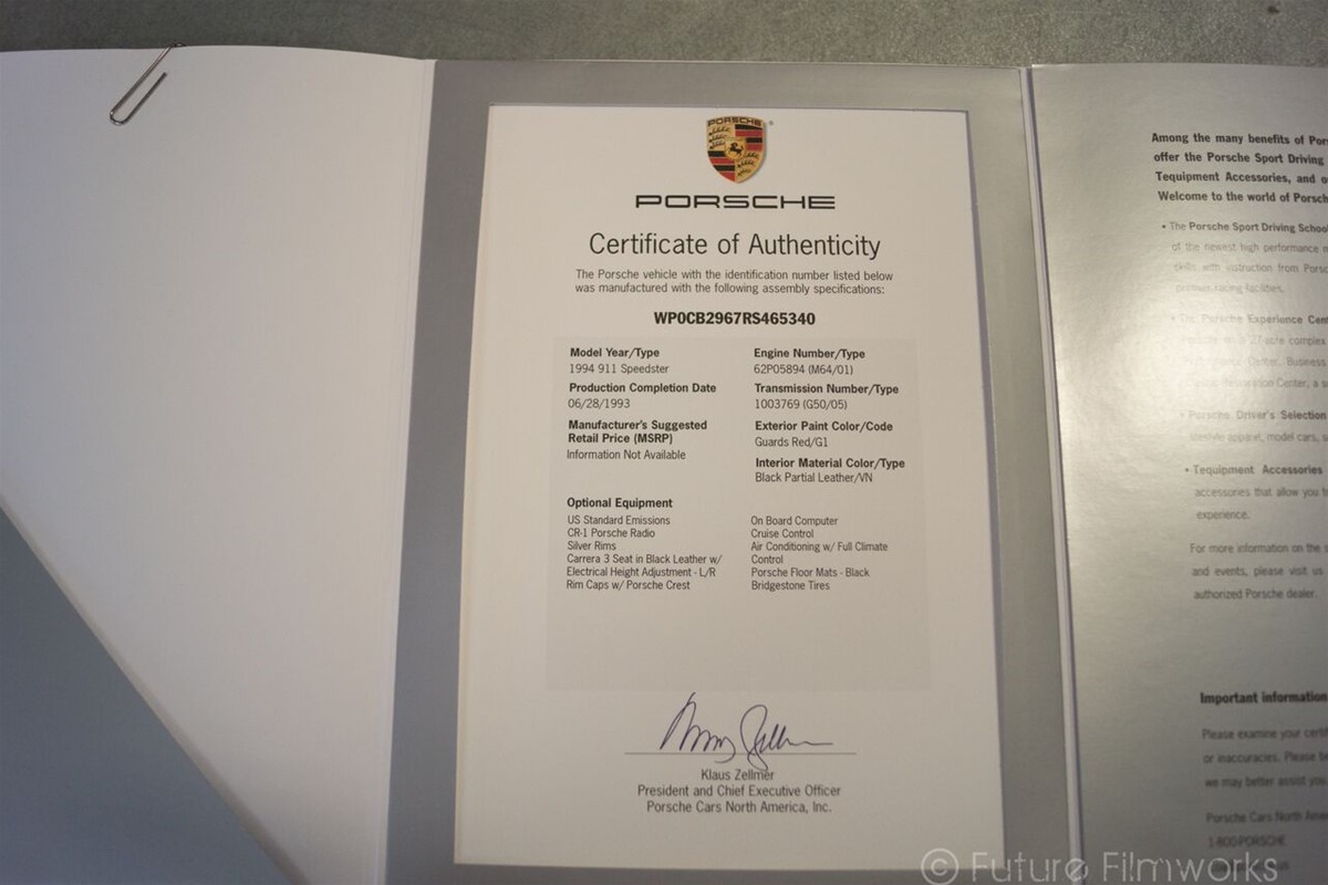 Porsche Register