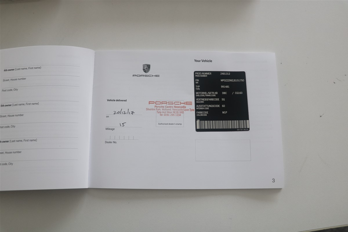 Porsche Register