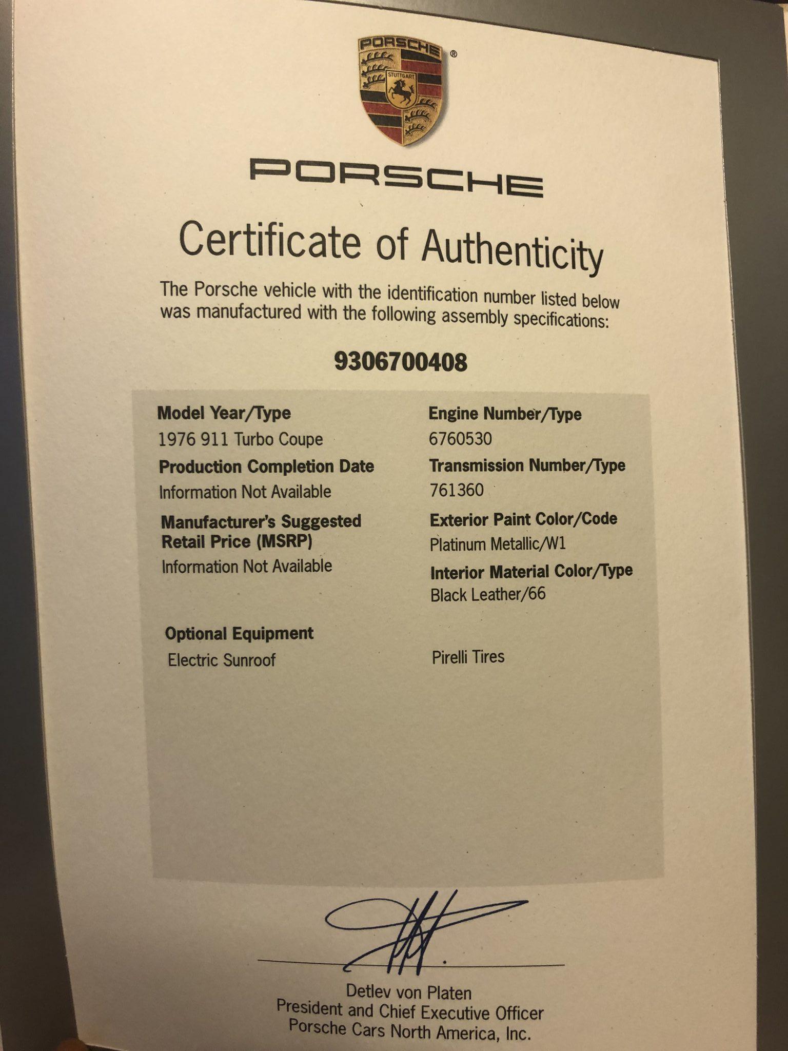 Porsche Register