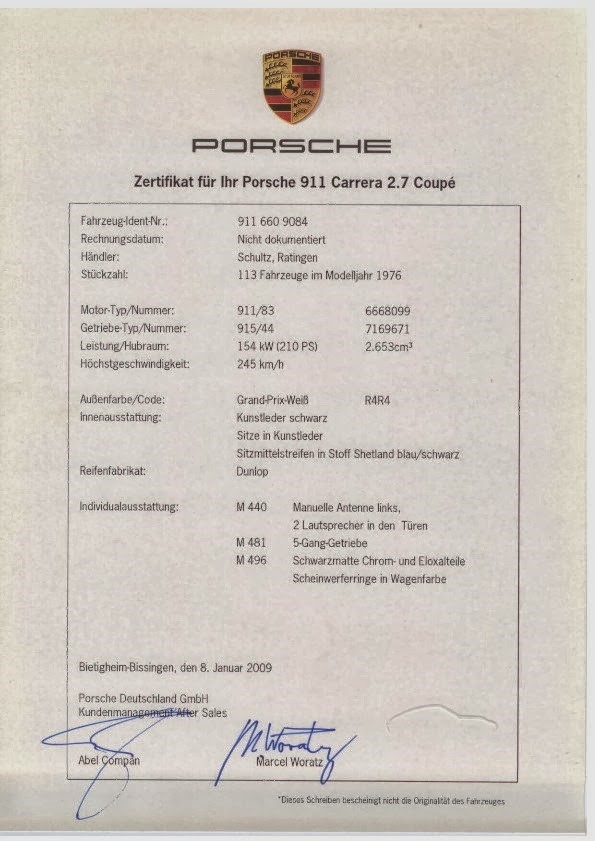 Porsche Register